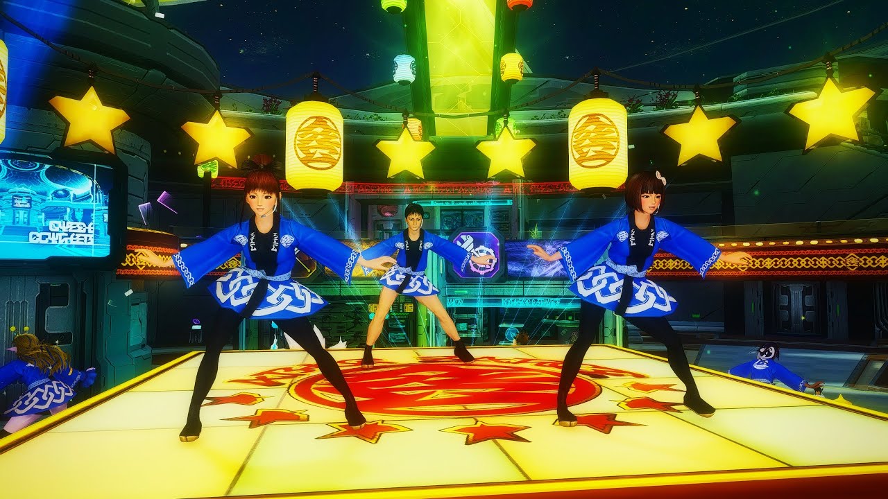 [PSO2] We're Arks | Rare drop Koi Koi full concert (Dawn Horizon) - YouTube