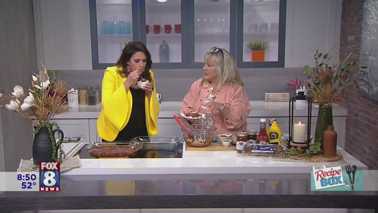 Fox Recipe Box: Summer Picnic Baked Beans - YouTube