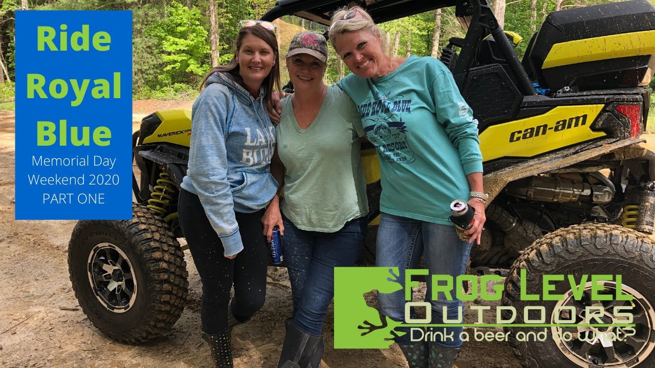 Ride Royal Blue Part 1 - YouTube