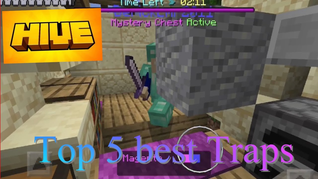 Top 5 Best Hive Sky Wars Traps - YouTube