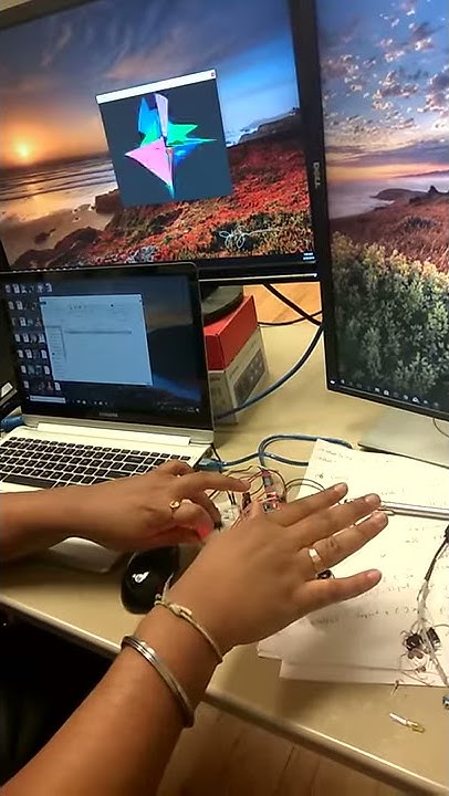 Interactive Music Interface using Arduino and Max MSP - YouTube