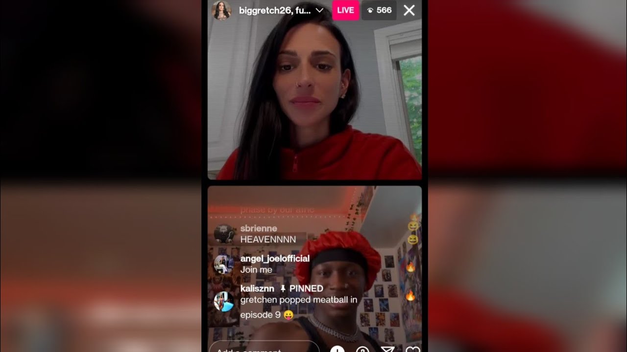 Big Gretch Talks Baddies And Spills All The Tea Talks Ahna Beef , Meat ...