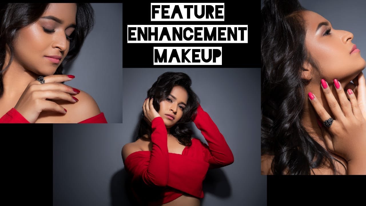 FEATURES ENHANCEMENT MAKE-UP - YouTube