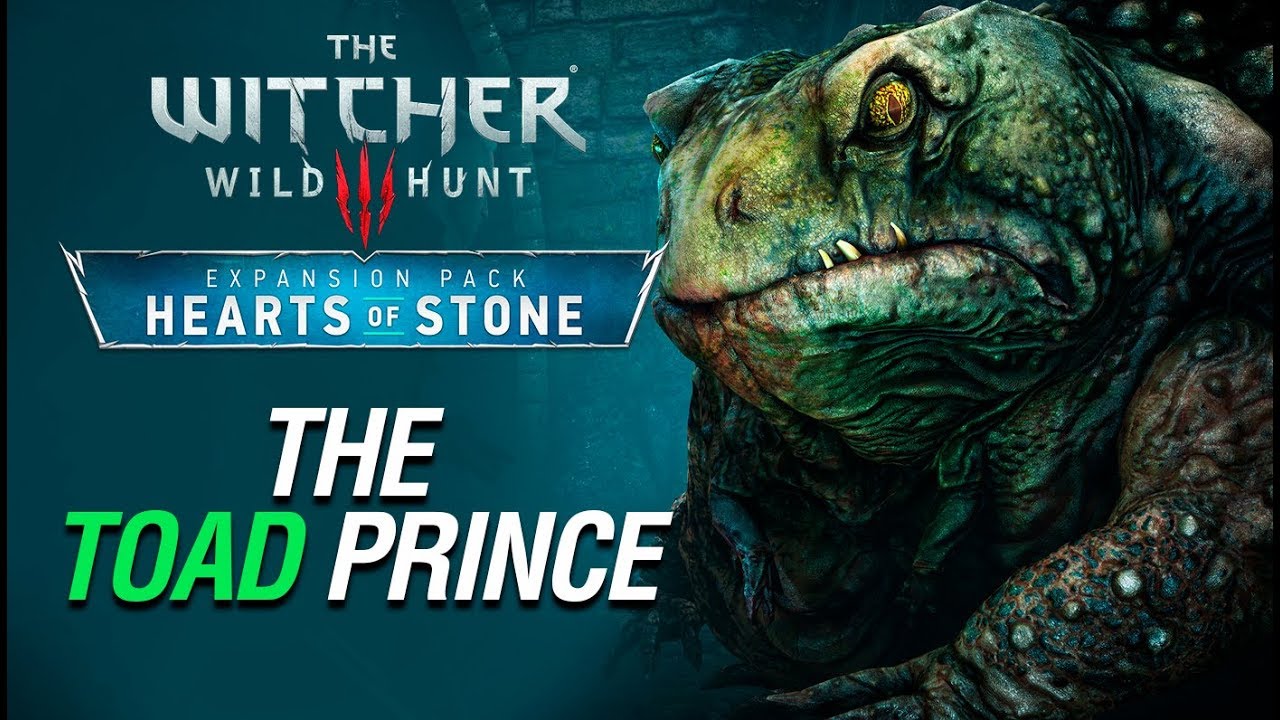 The Witcher 3 | The Toad Prince - DLC Heart of Stone | Ravager - YouTube