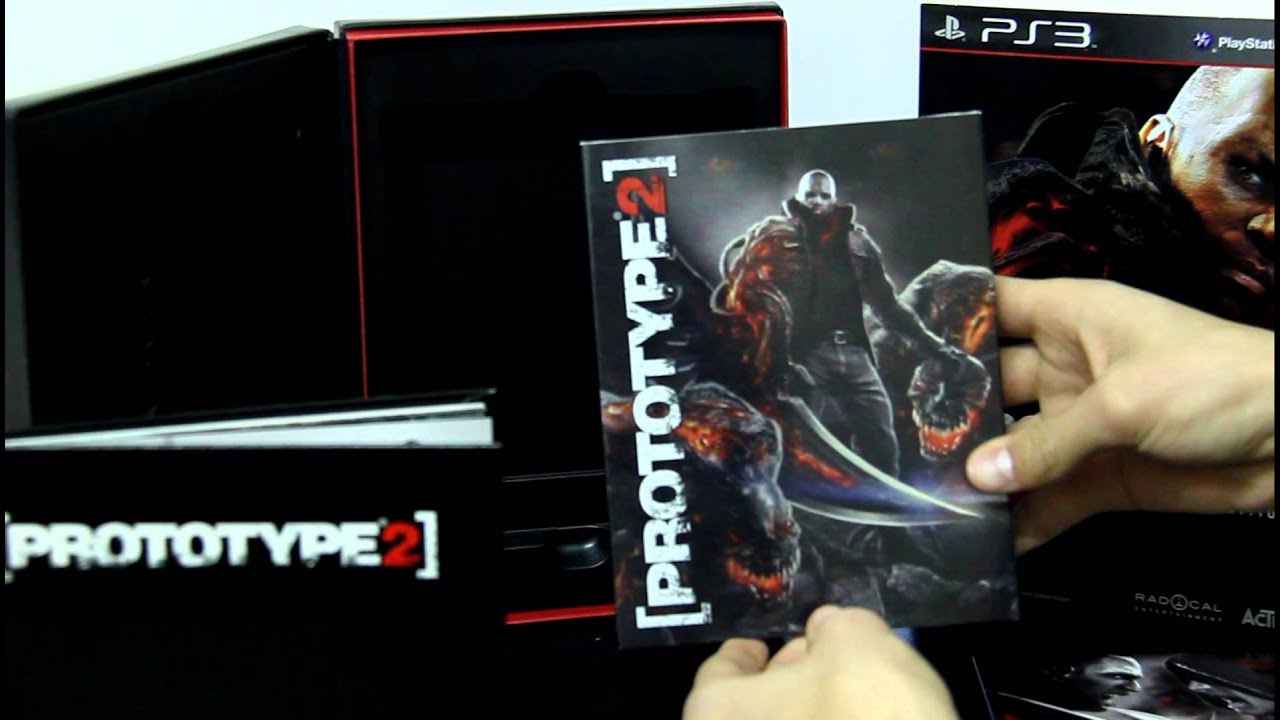 Prototype 2 Blackwatch Collector's Edition Unboxing (German) - YouTube
