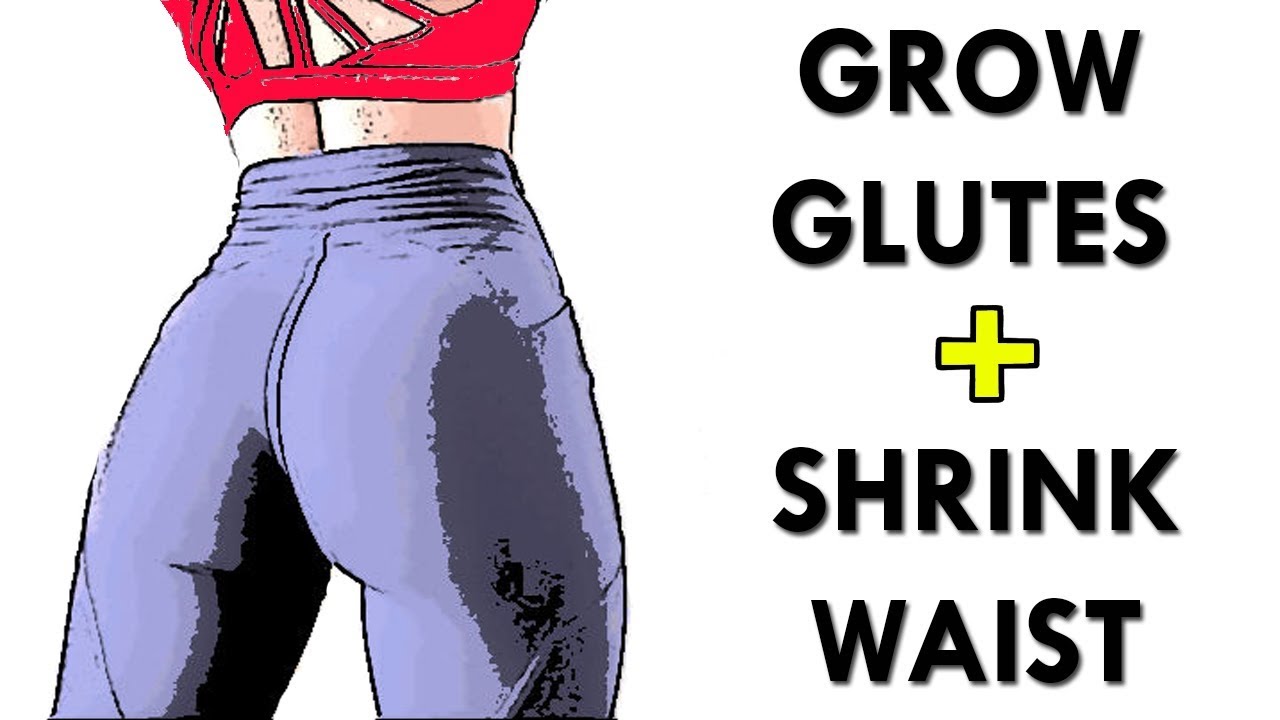 Target Glutes & Waist: 5 Must-Do Bodyweight Exercises For Women - YouTube