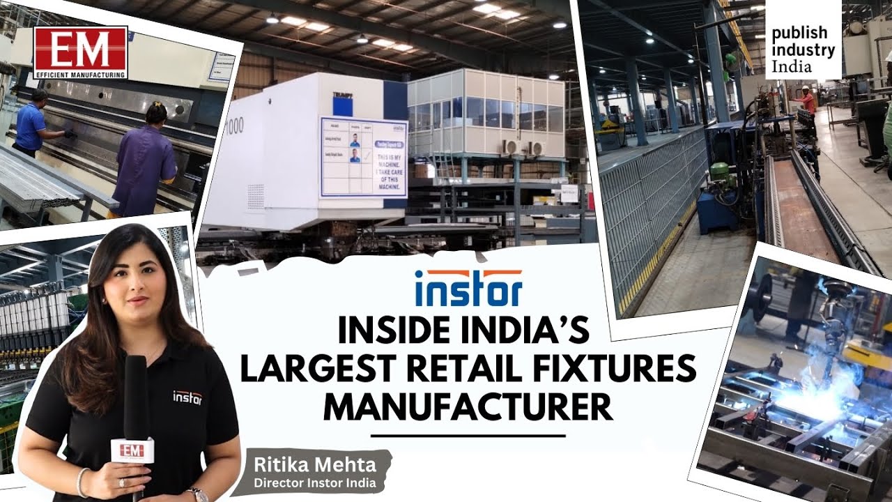 Inside India’s Largest Retail Fixtures Manufacturer | EM Magazine | PI ...