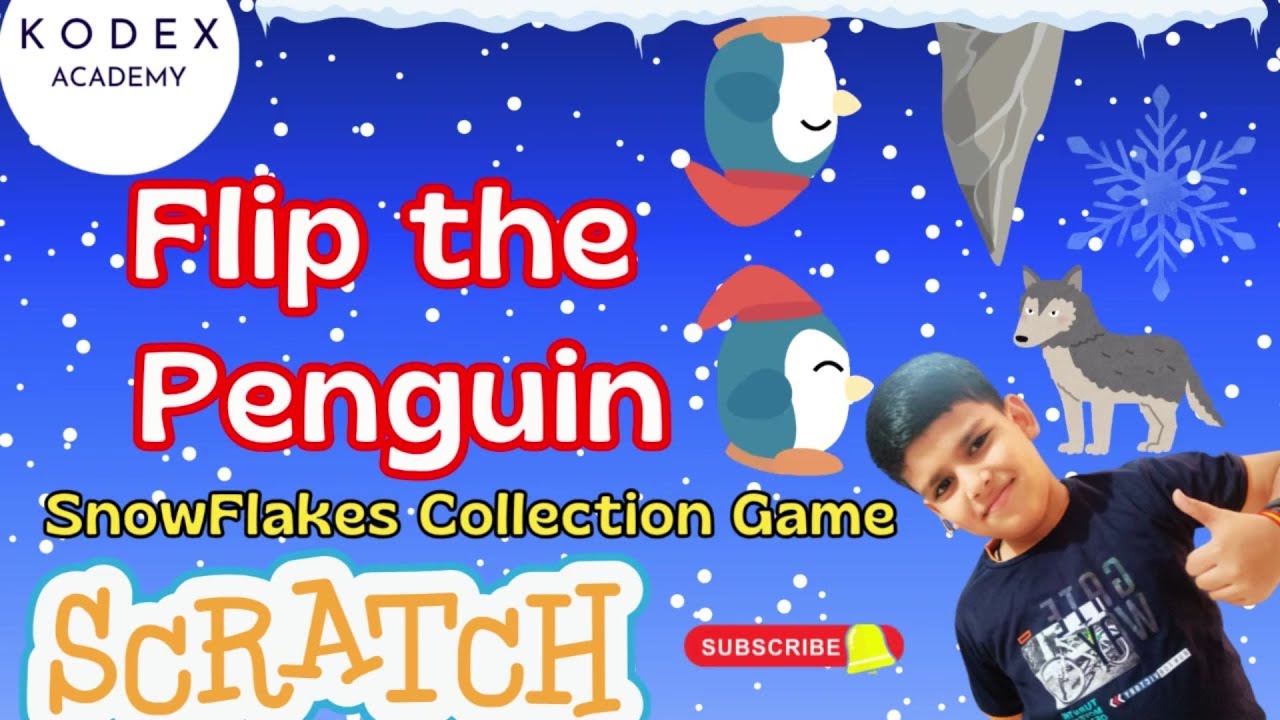 How to Flip a Sprite in Scratch | Winter Adventure Game | Step by step ...