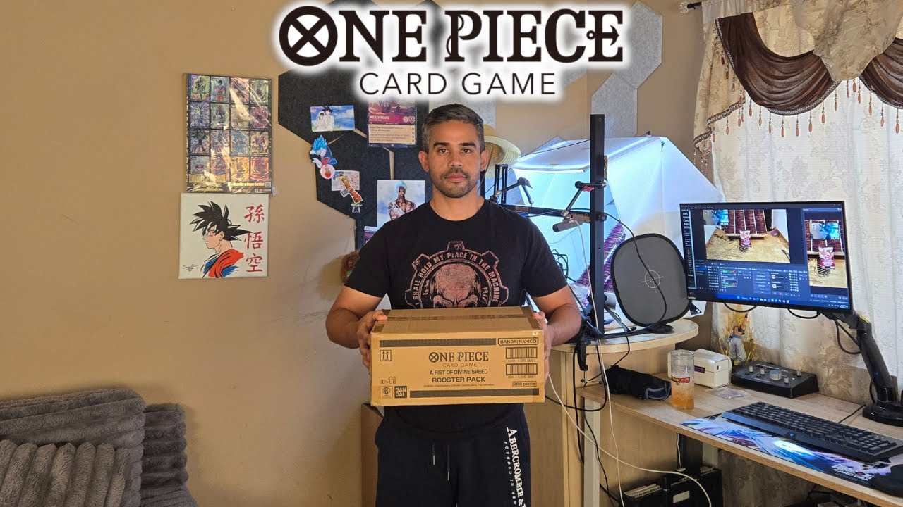 OP-11 CASE OPENING! - YouTube