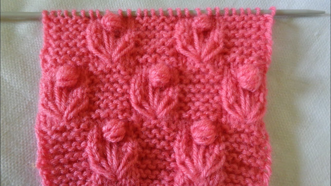 Beautiful knitting Design for Cardigan/Sweater or for kids knitting ...