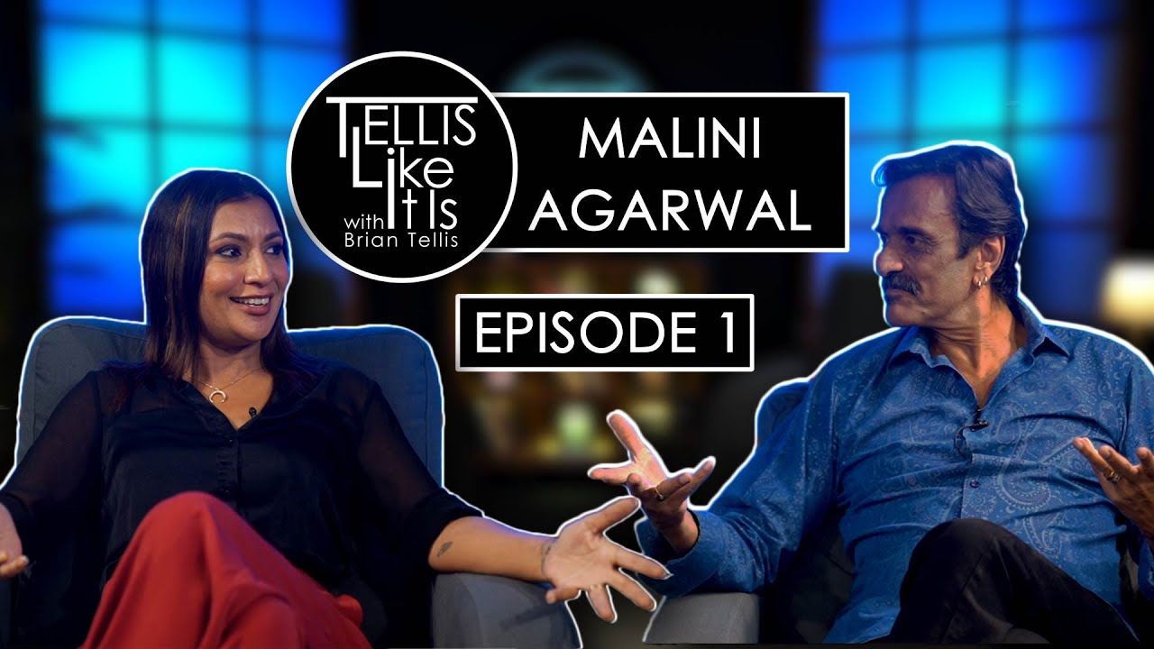 MISS MALINI SPILLS THE GOSS // EP #1 TELLIS LIKE IT IS @missmalinivideos - YouTube