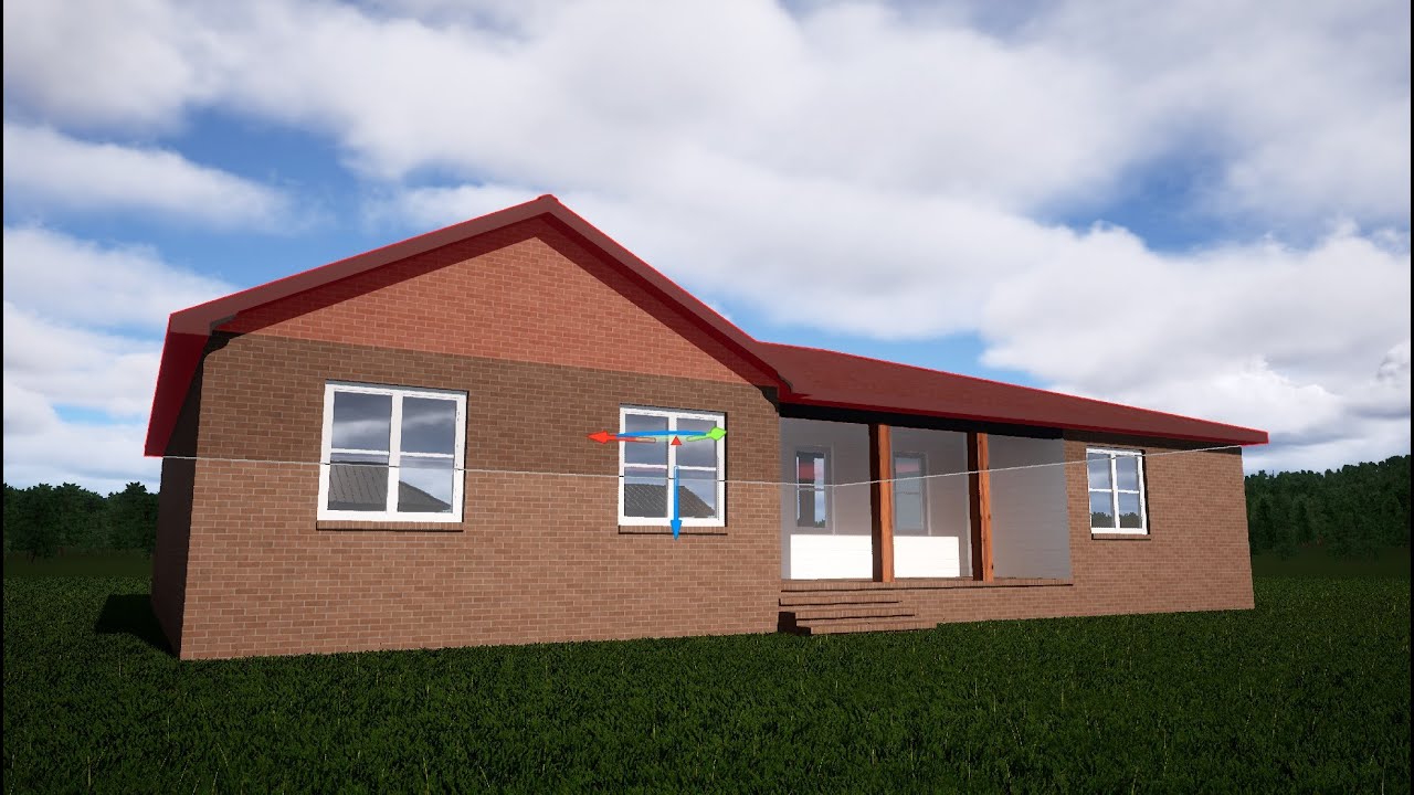 Structure Studios Walls and Roof Tutorial - YouTube