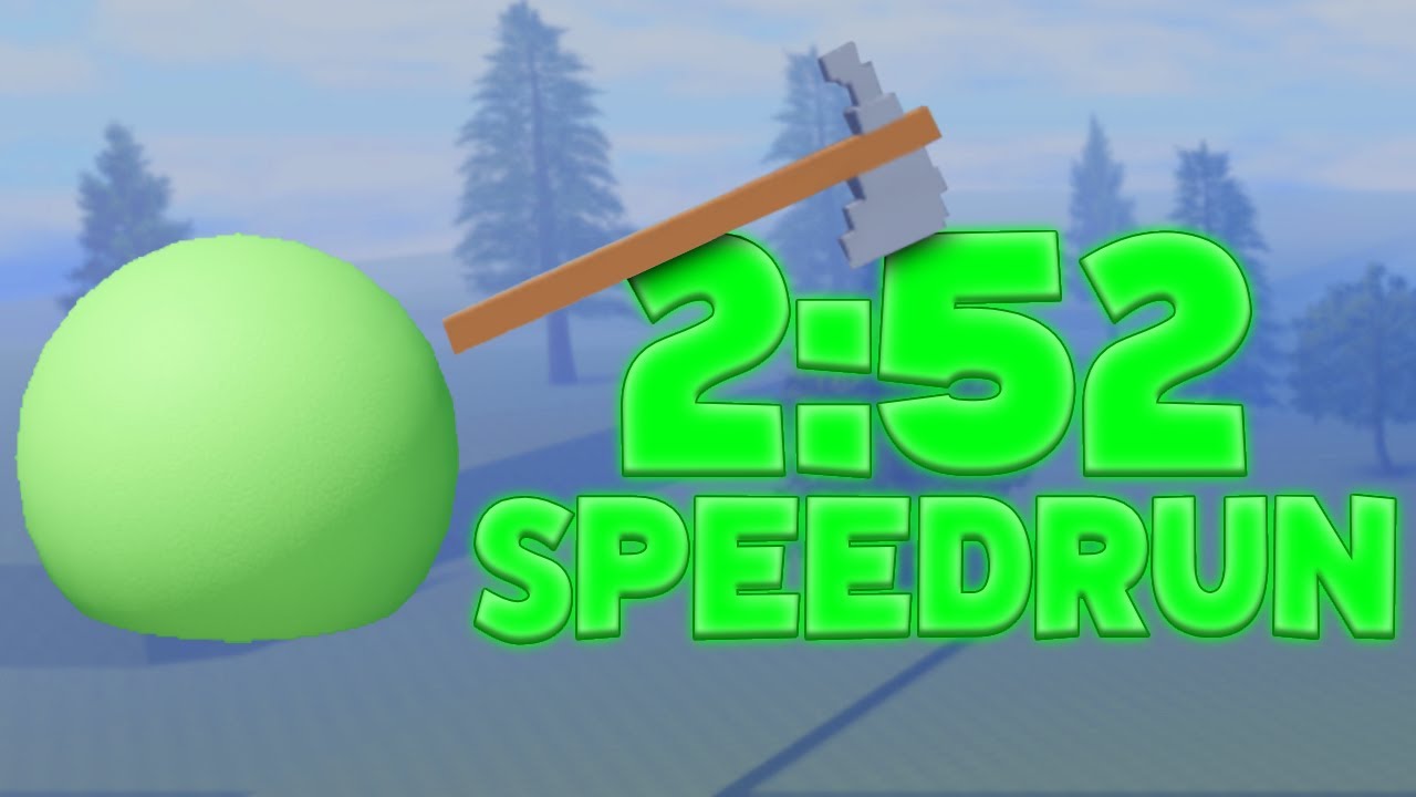 *2:52* Ball and Axe Speedrun | Roblox - YouTube