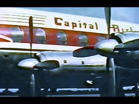 Capital Vickers Viscount Promo Film - 1955 - YouTube