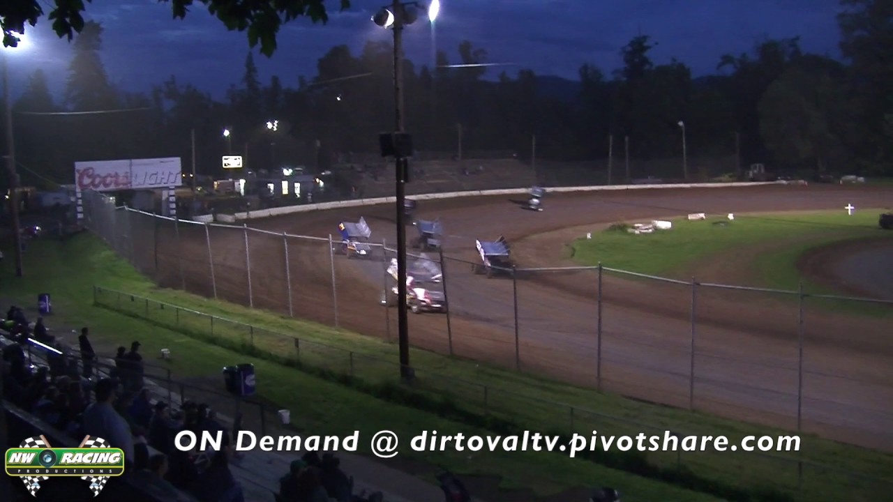 5 13 16 Limited 360 Sprints Highlights Cottage Grove Speedway - YouTube