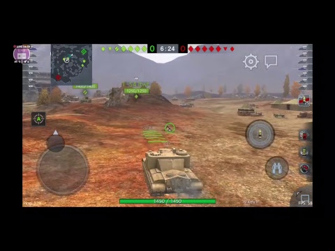 [스트리트게이머] World of Tanks Blitz 새벽방송 2!