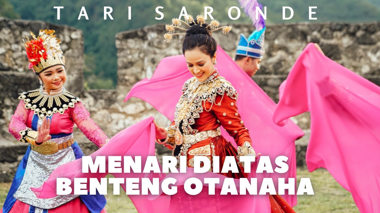 SARONDE.., TARIAN YANG KAYA AKAN BUDAYA GORONTALO - YouTube