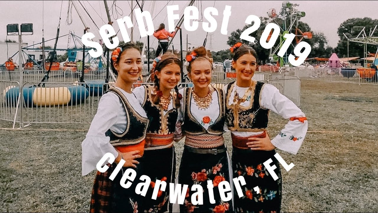 SERB FEST / Clearwater 2019 - YouTube
