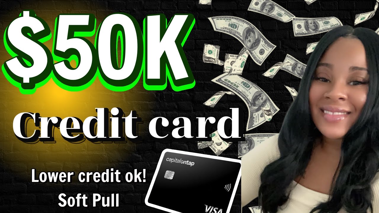 Get Approved for a $50k Business Credit Card WITHOUT a Hard Pull! - YouTube