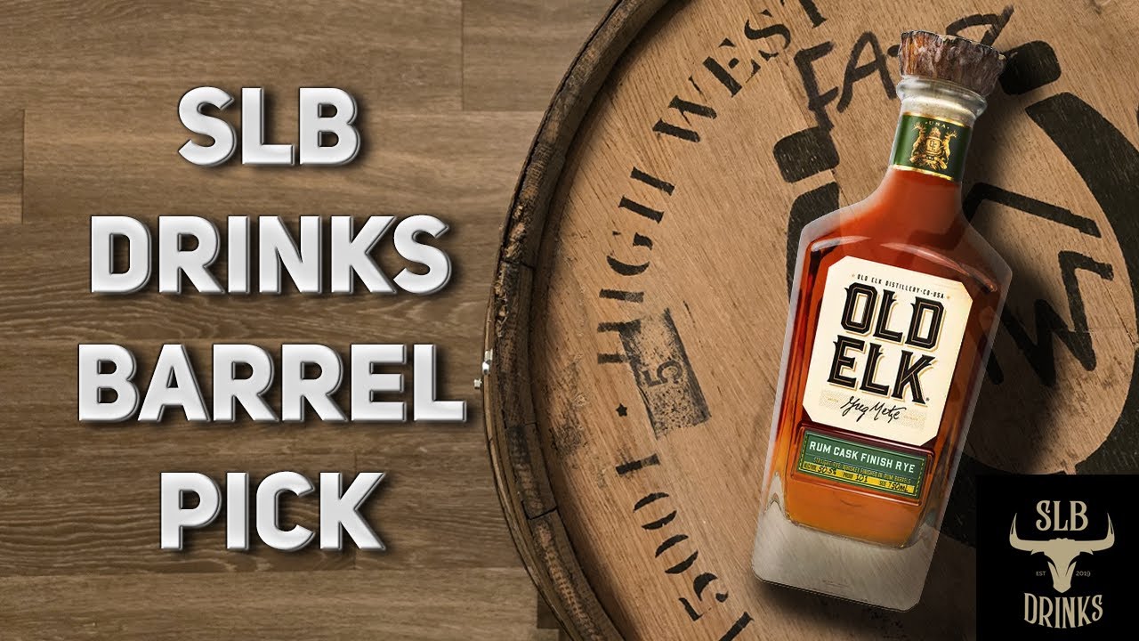 An Ode to Rye Lovers - Old Elk Rum Cask Finished Rye: SLB Drinks Pick ...