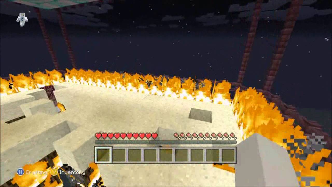 Minecraft xbox 360/Survival games/mini games - YouTube