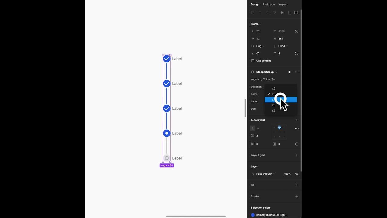 Responsive Stepper Component In Figma Youtube
