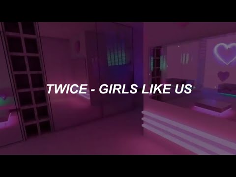 TWICE (트와이스) - 'Girls Like Us' Easy Lyrics - YouTube