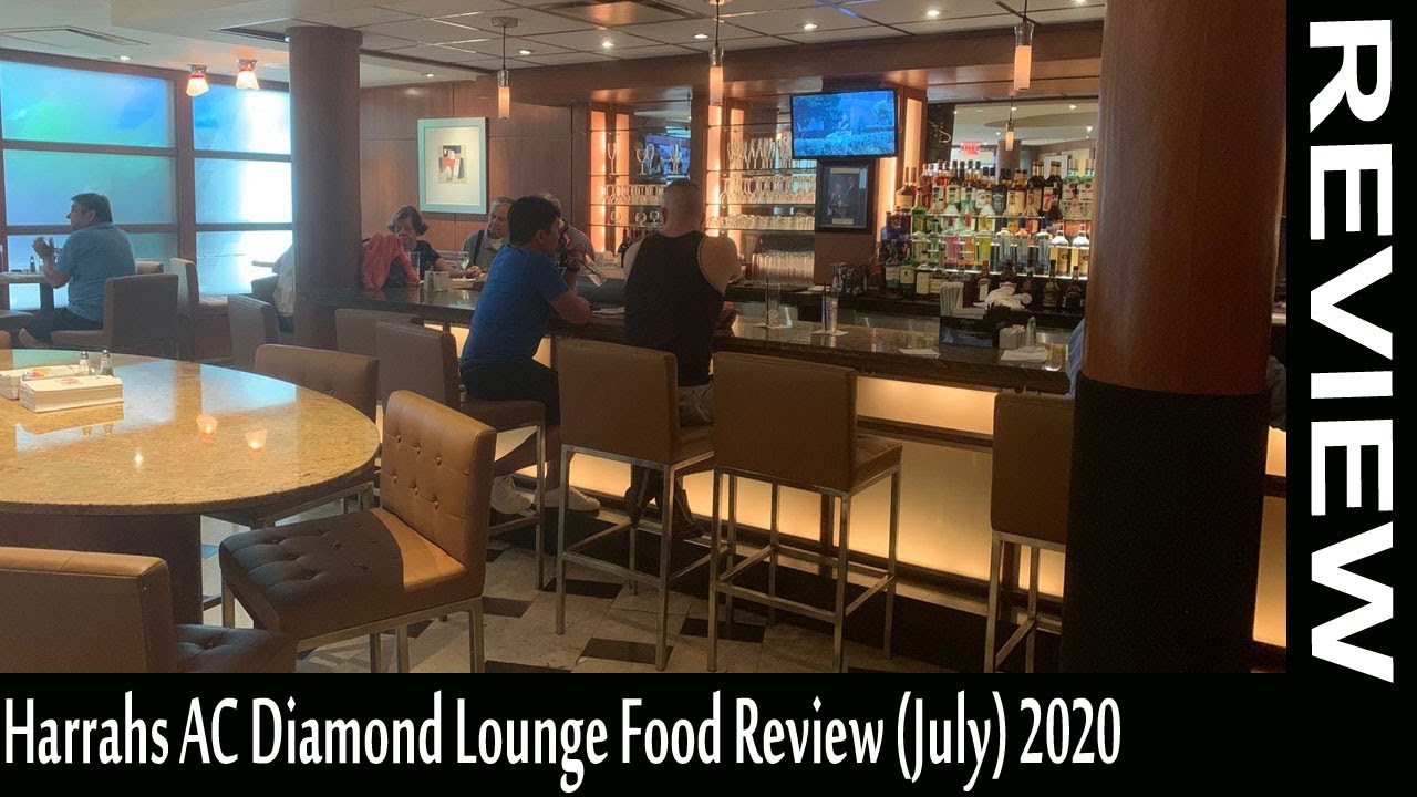 Harrahs AC Diamond Lounge Food Review[July2020] Watch video get more ...