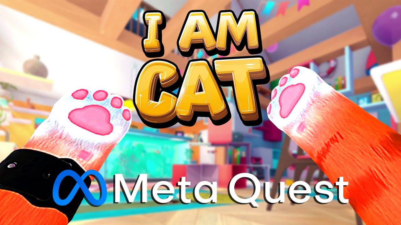 Transform into a Cat in VR! I AM CAT is Therian VR for Quest! - YouTube