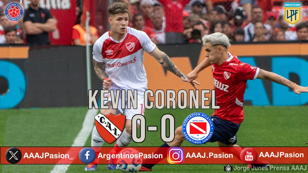 Kevin Coronel: "De a poco recobramos la confianza" | IND 0 AAAJ 0 - YouTube