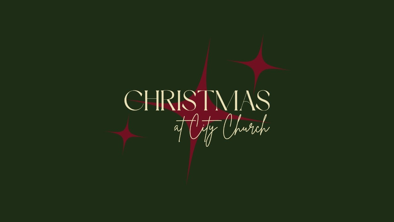 City Church Birmingham | Reflective Service (6pm) | 24th December 2023 ...