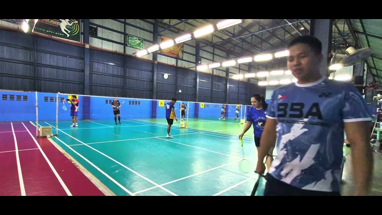 Dropsmash Sunday Badminton Queuing 09-22-24 (Ruben & LG vs Pia & Adrian ...