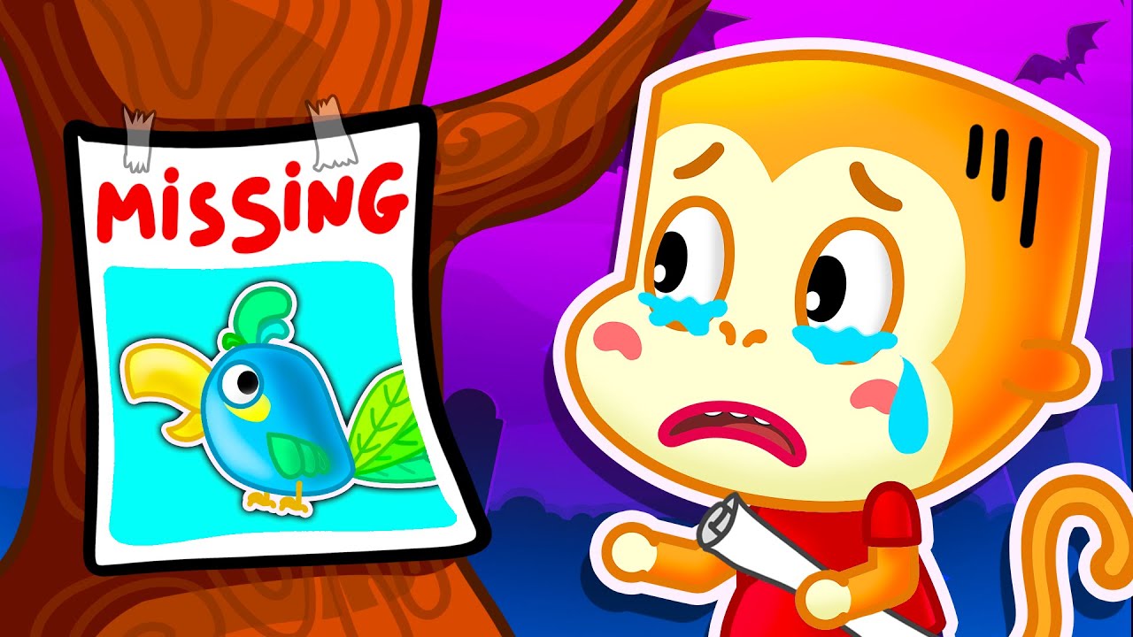 PERRY THE PARROT | Cartoon for Kids | Funny Stories for Kids | Kids ...
