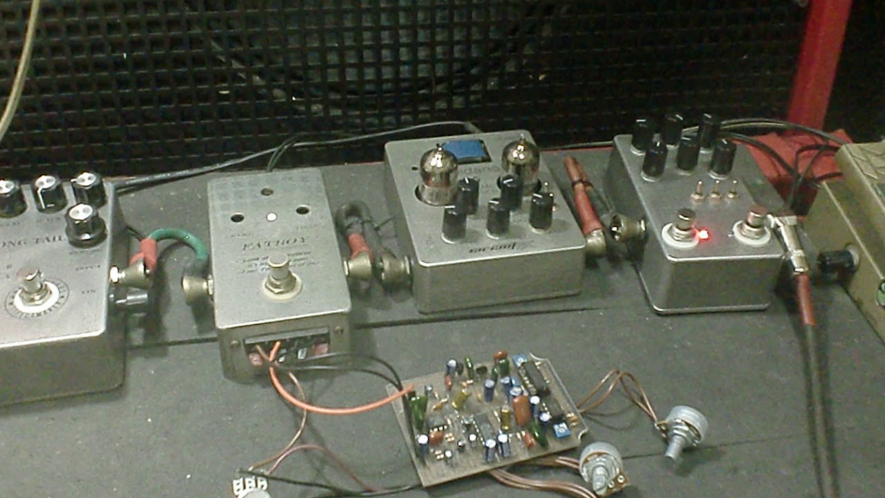 ANALOG DELAY MN3008 - YouTube