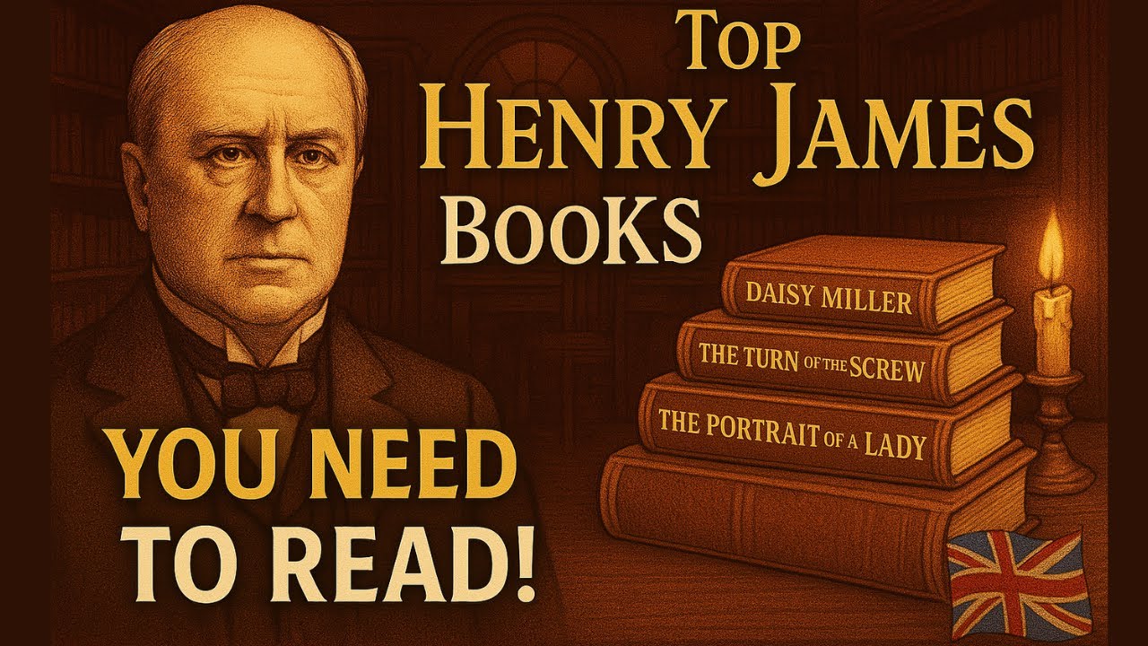 "Exploring the Genius of Henry James: His Best Books & Literary Legacy ...