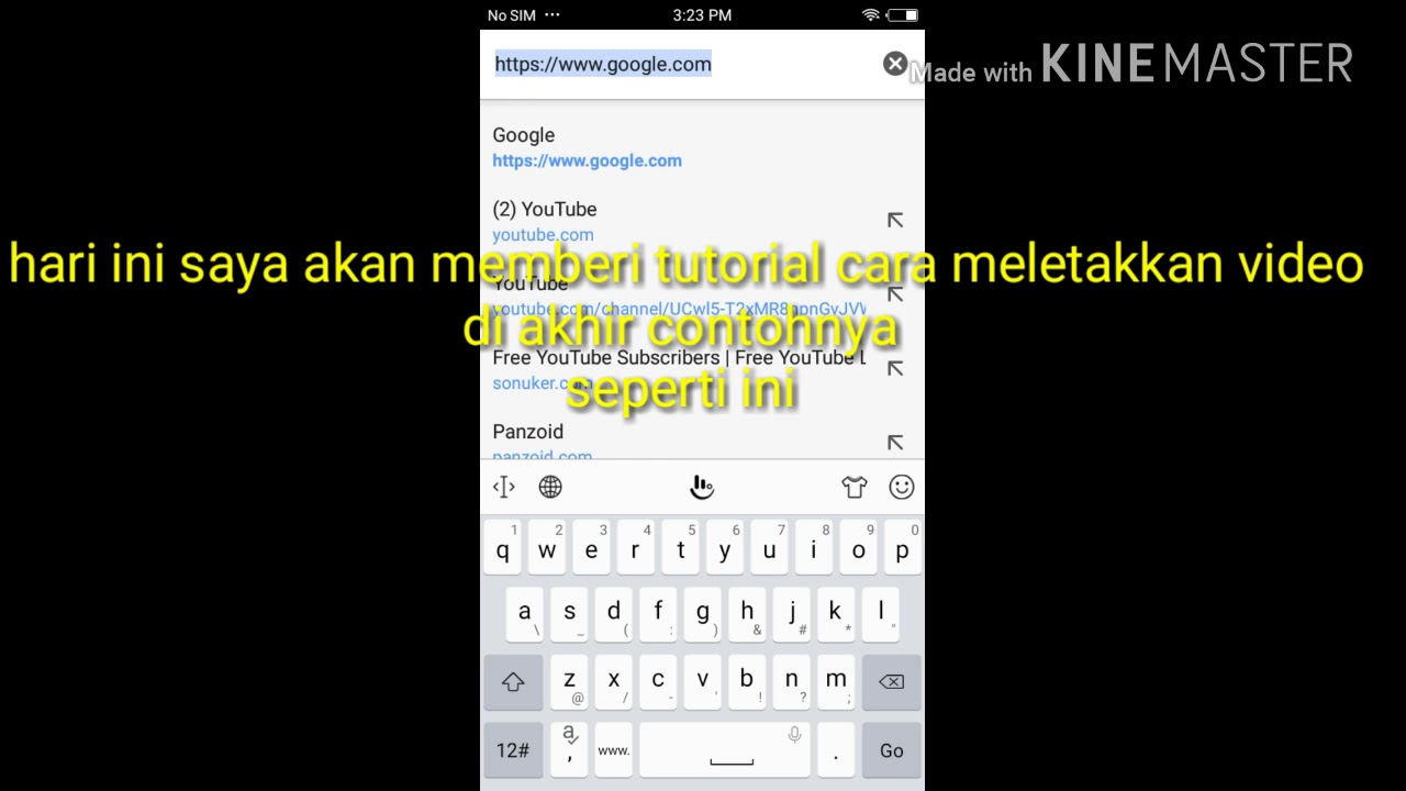Cara meletakkan video dan channel di akhir #Tutorial3 - YouTube
