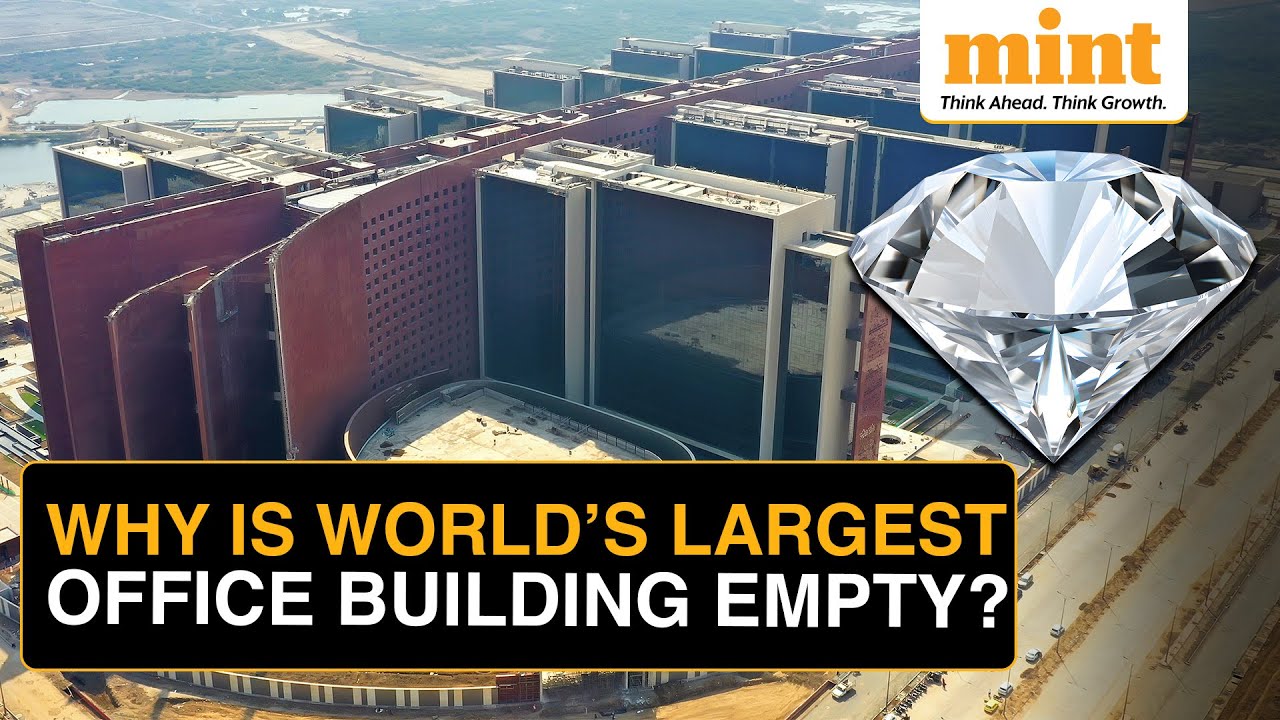 Only 150 Out Of 4 200 Offices In Surat Diamond Bourse Used Why Is The only-150-out-of-4-200-offices-in-surat-diamond-bourse-used-why-is-the