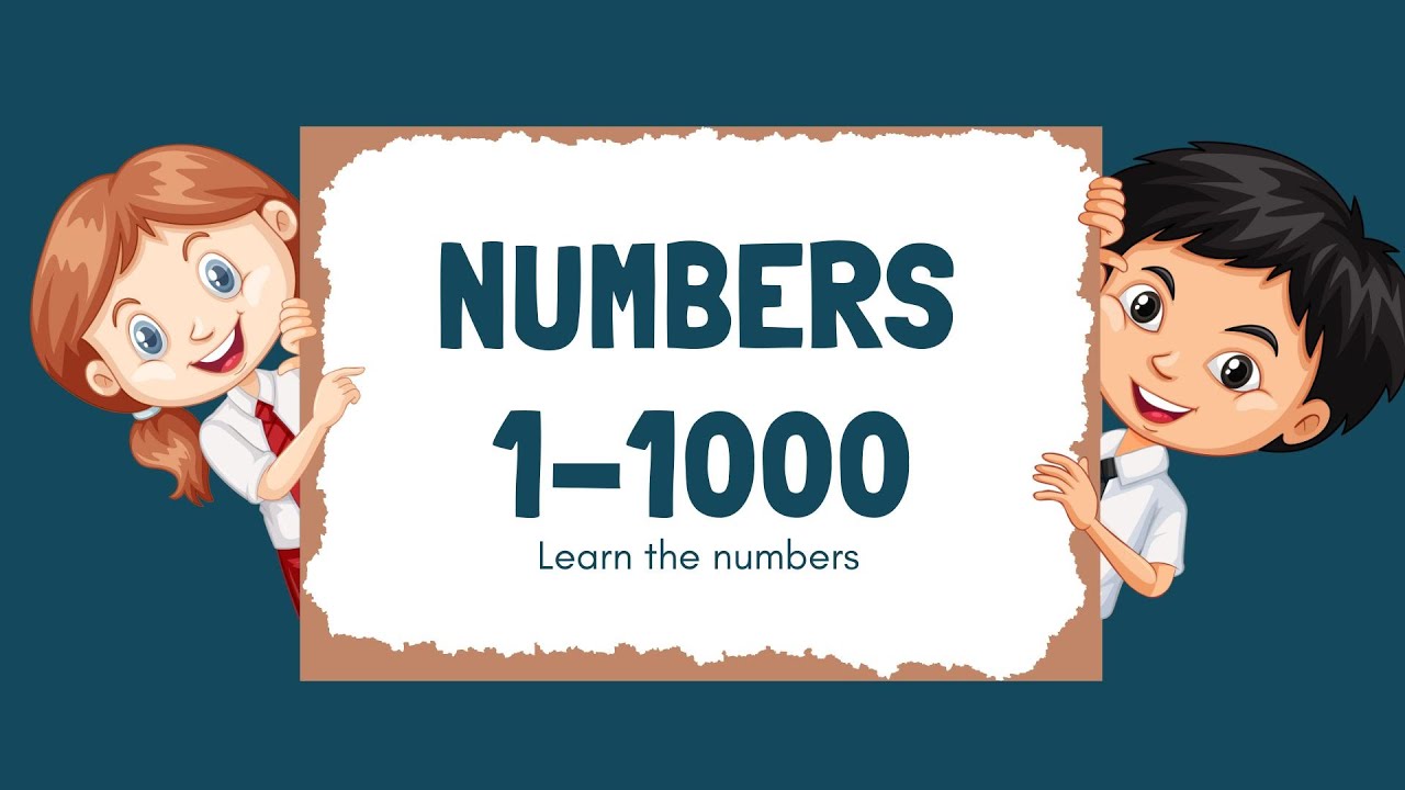 Numeros Ingles 1 Al 1000 Numeros Del 1 Al 20/ Numbers 1 20 (Sesame