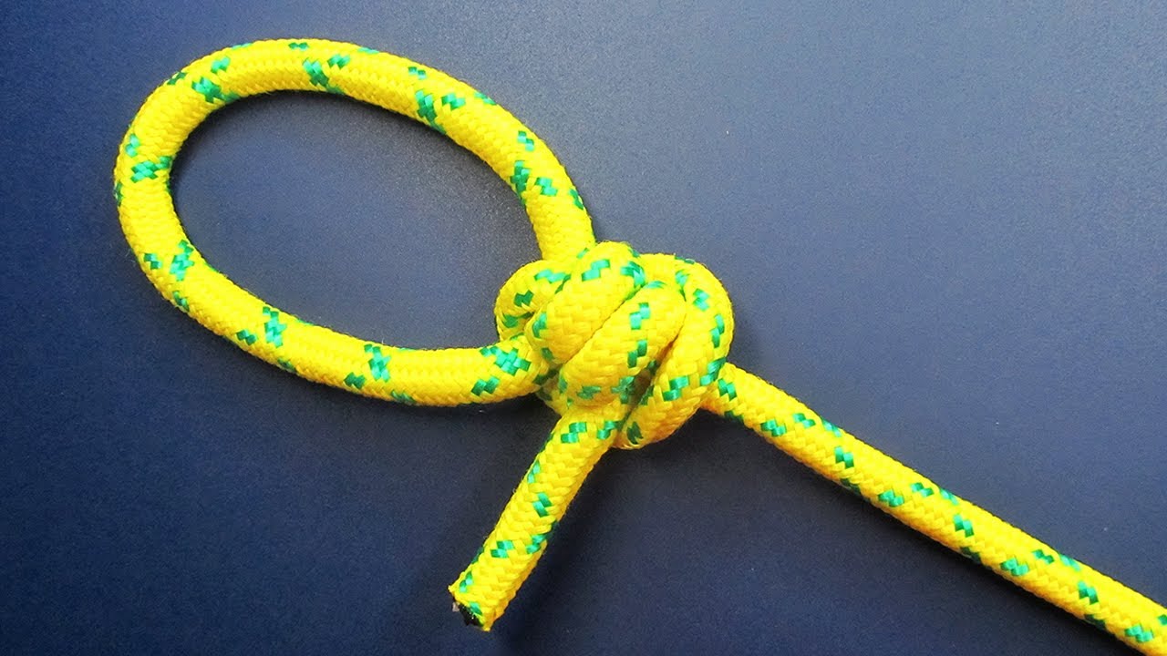 Simple but amazing powerful loop knot. Incredible knot that works great ...