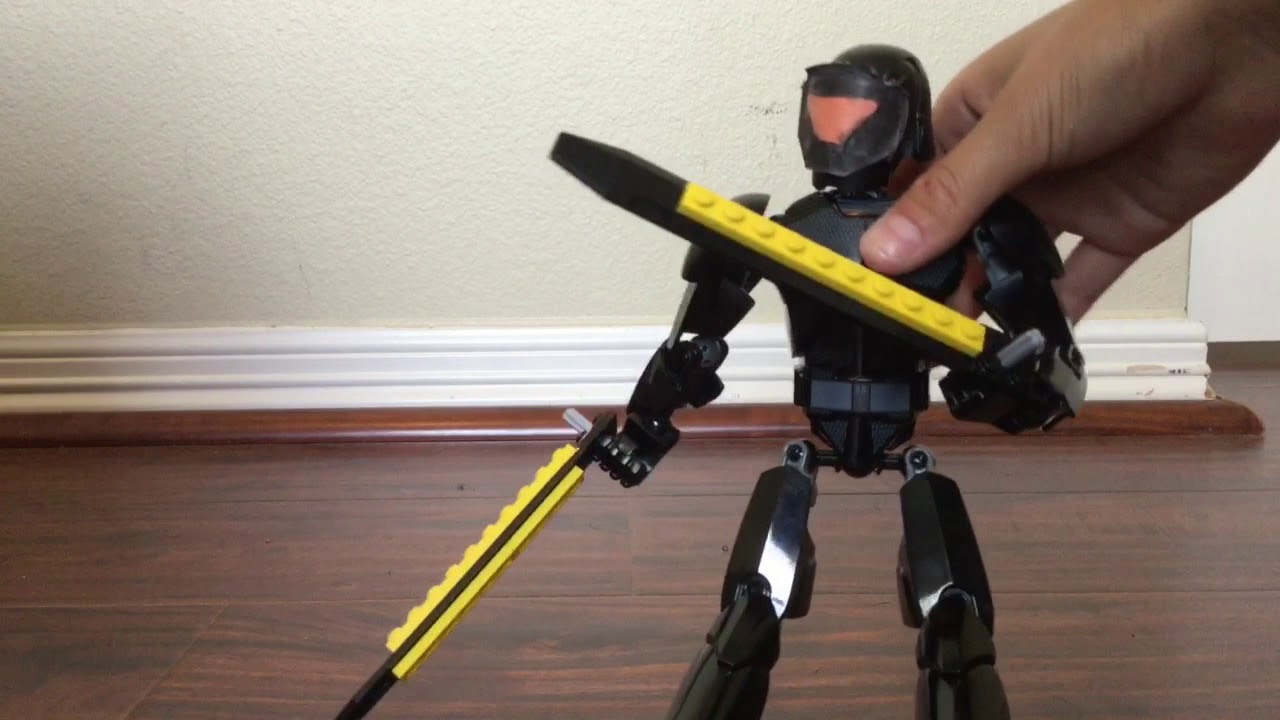 Lego Pacific Rim Jaegers - YouTube