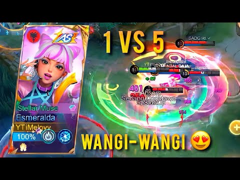 REVIEW SKIN ESMERALDA ALL STAR🔥 SIAPA YANG UDAH DAPAT NIH??