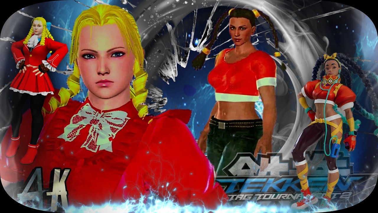 Lili ( Karin SF5 ) & Christie ( Kimberly ) Ultra Hard UHD 4K 60 FPS ...