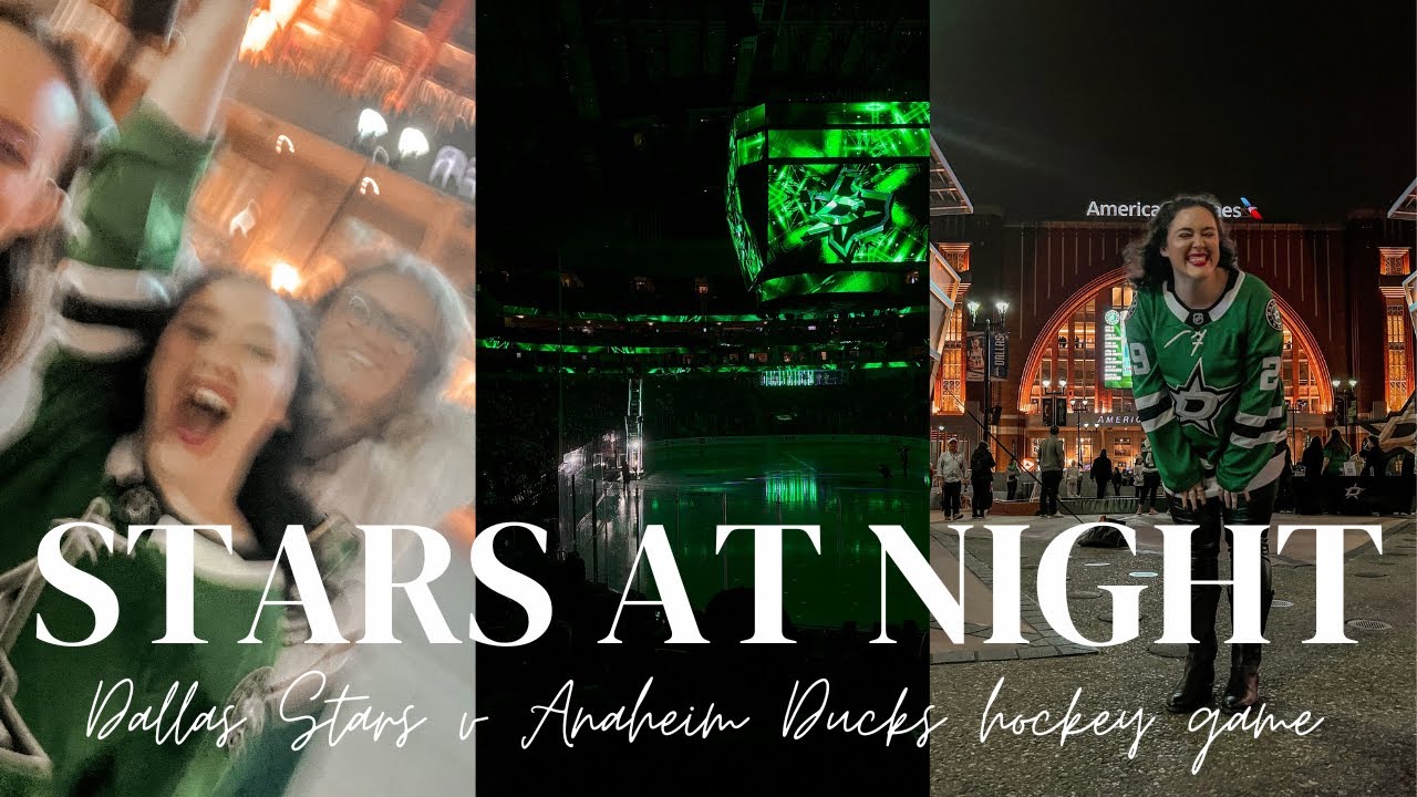 The Road to: Dallas | Dallas Stars vs Anaheim Ducks Game - YouTube