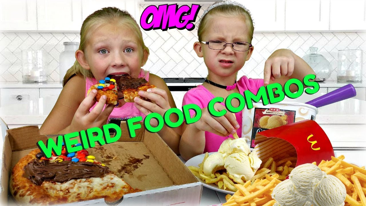 Trying Weird Food Combinations People Love Youtube