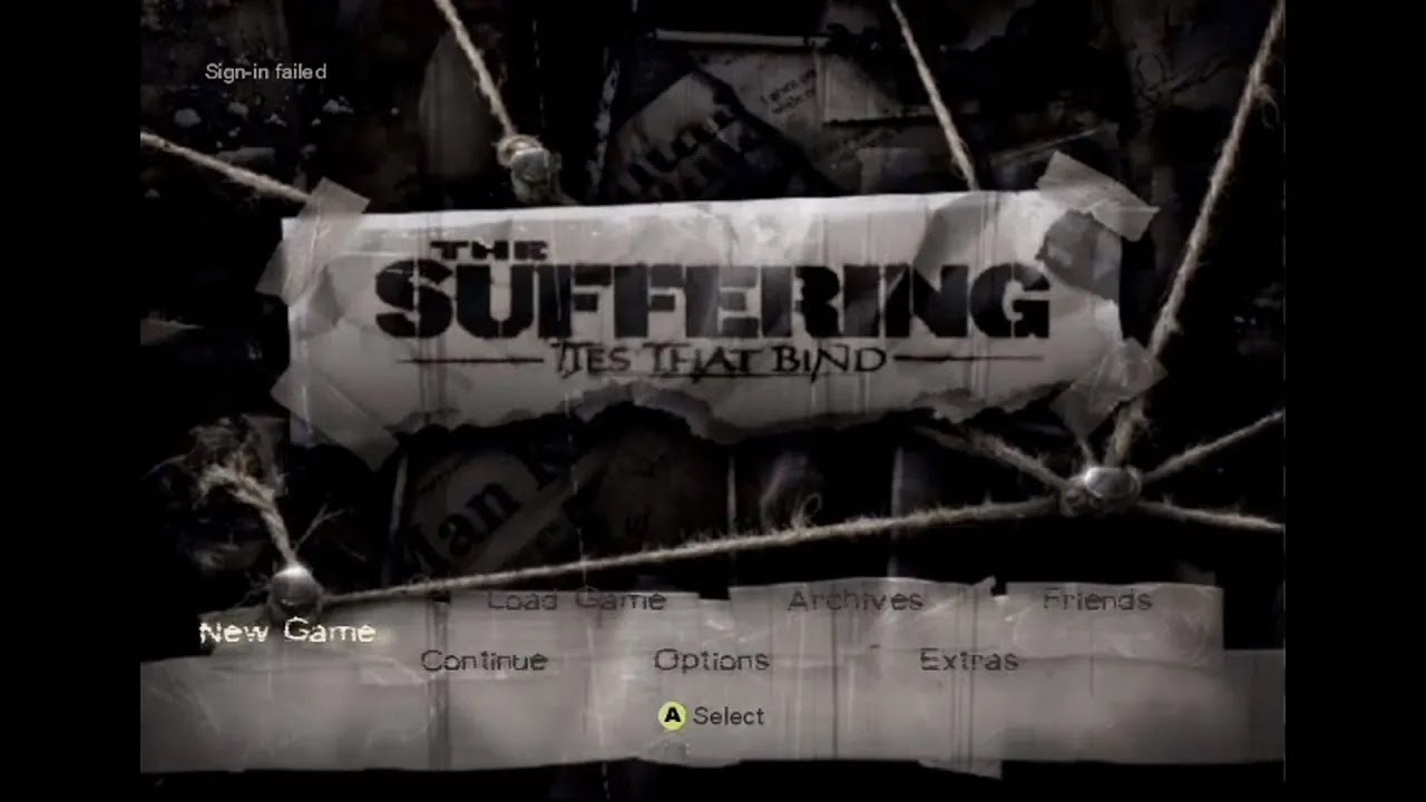 Xbox Longplay [050] The Suffering: Ties That Bind (US) - YouTube