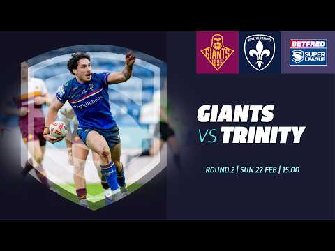 Highlights | Huddersfield Giants v Wakefield Trinity | 2026 Betfred Super League, Round 2