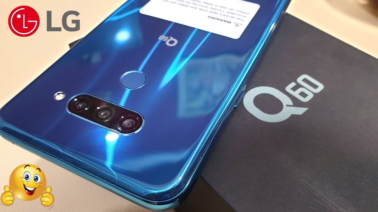 LG Q60 Unboxing & Review 🔥Tripale Cam 📷 Killer Look 😍 Budget Range Of ...