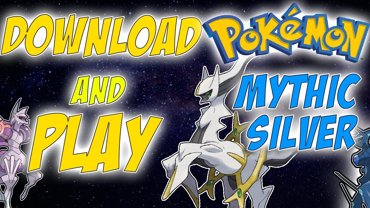 How to DOWNLOAD and PLAY Pokemon Mythic Silver! - YouTube