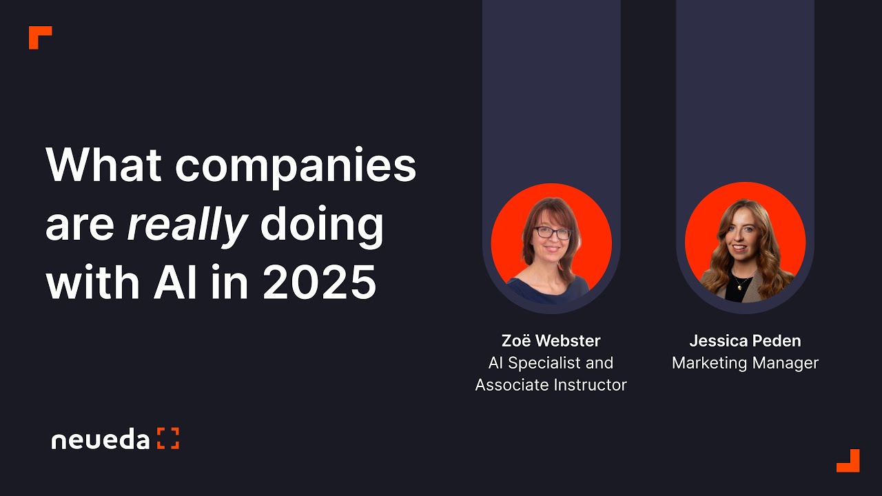 What companies are really doing with AI in 2025 | Neueda - YouTube