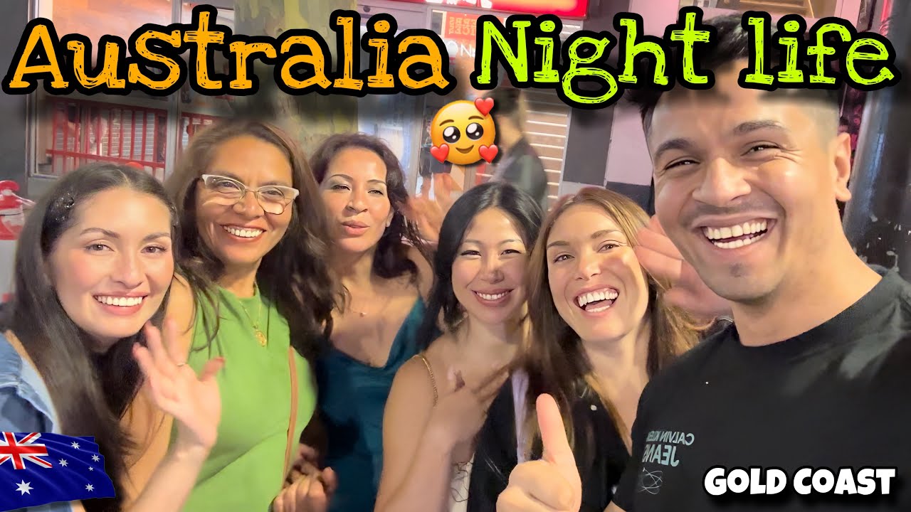 AUSTRALIA NIGHTLIFE | WALKING STREET | GOLD COAST CRAZY NIGHTLIFE - YouTube